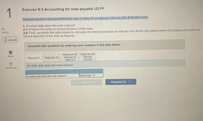 Solved Exercise 9-16 Computing and interpreting times | Chegg.com