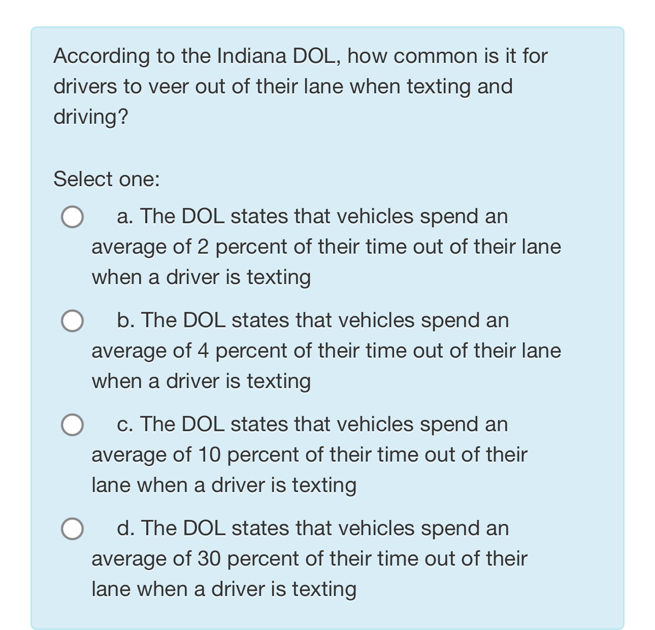 Solved According to the Indiana DOL, how common is it for | Chegg.com