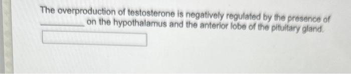 Solved Trenbolone only binds to androgen receptors. True | Chegg.com
