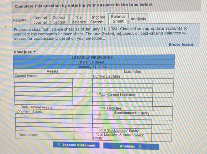 Solved Exercise 7.37 (Algo) General Ledger Exercise [L07.5, | Chegg.com