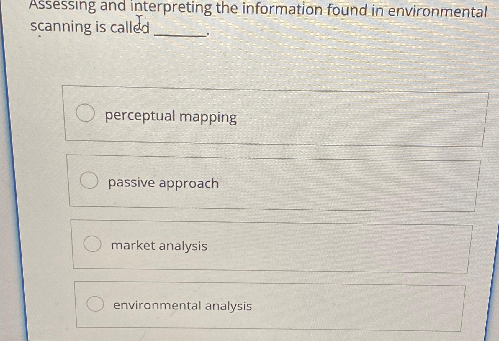 Solved Assessing and interpreting the information found in | Chegg.com