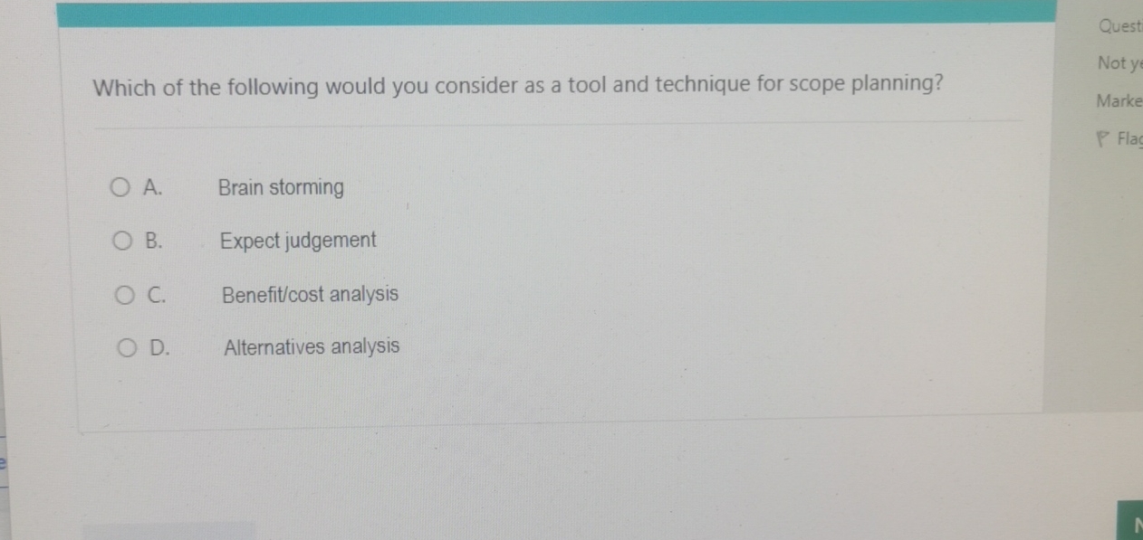 Solved Which of the following would you consider as a tool | Chegg.com