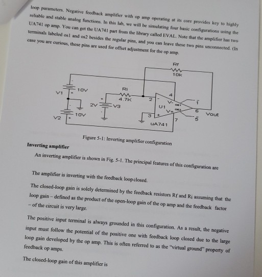 Objective: The objective of this lab is to study | Chegg.com
