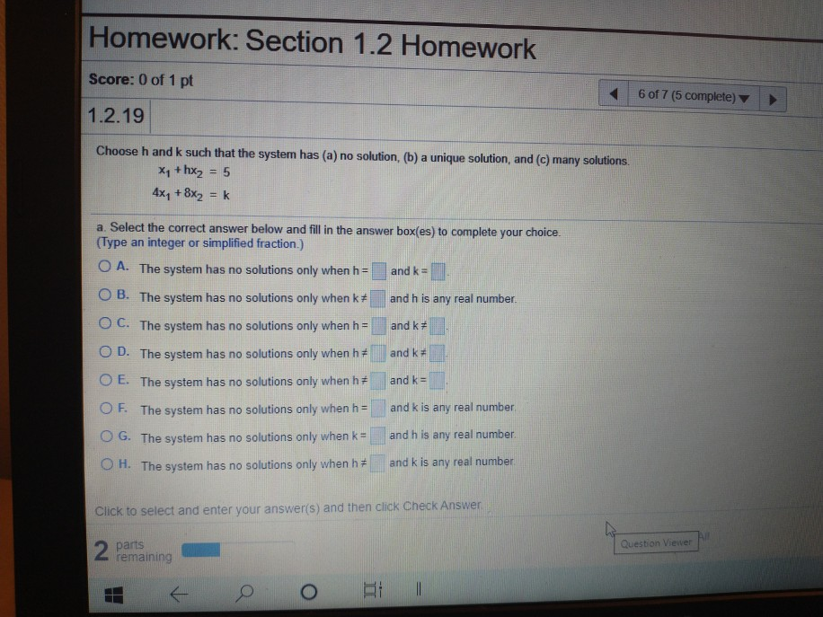 Solved Homework Section 1 2 Homework Score 0 Of 1 Pt 6 Of