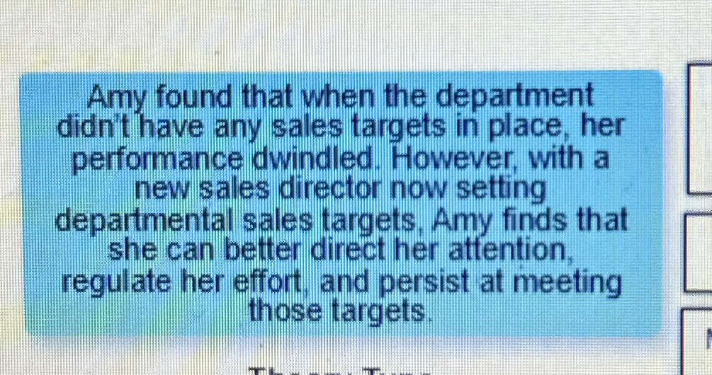 Solved Amy found that when the department didn't have any | Chegg.com