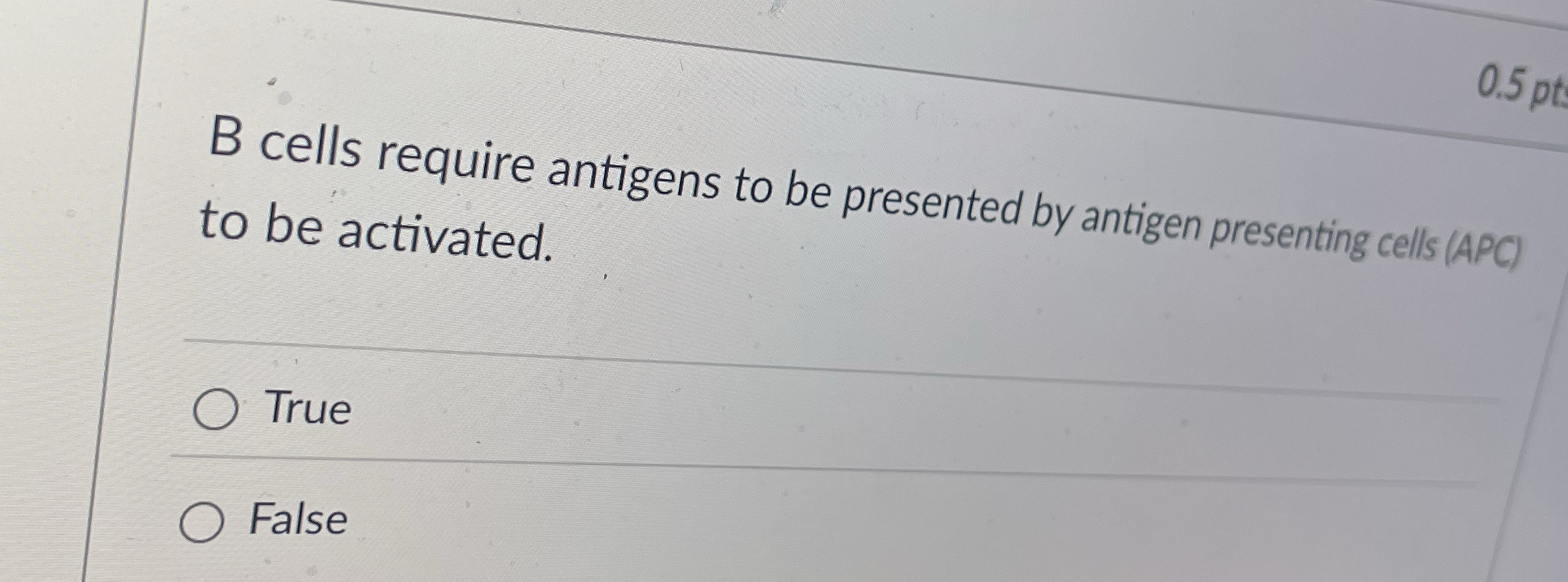 High Quality SOLUTION B ﻿cells require antigens to be presented by antigen | Chegg.com