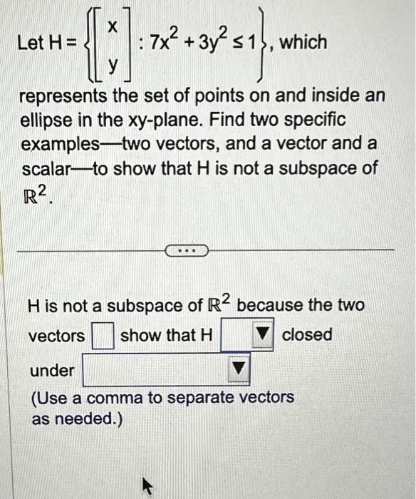 Solved Show that w is in the subspace of R4 spanned by | Chegg.com