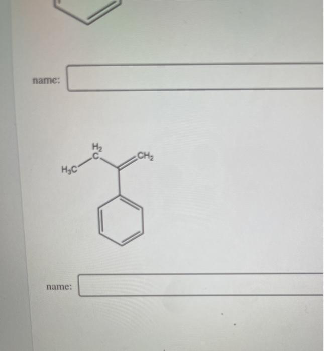 Solved Resour Name each compound. CH2CH3 name: CI name: | Chegg.com