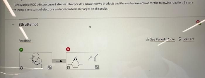 Solved Peroxyacids (RCO3H) can convert alkenes into | Chegg.com