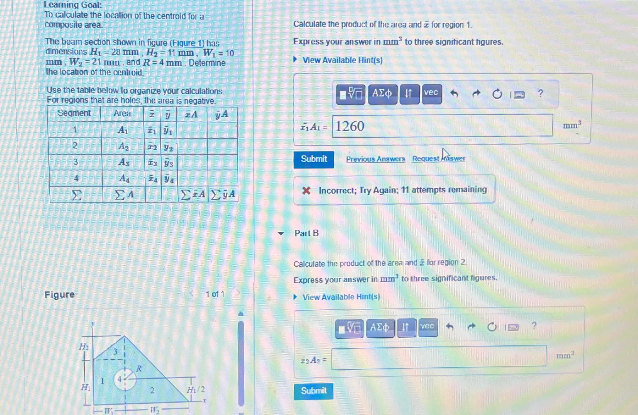 Solved Leaming Goal:To calculate the location of the | Chegg.com