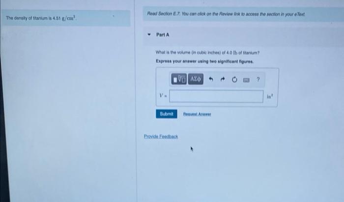 Solved Road Section E.7. You can click on the Review Ask to | Chegg.com