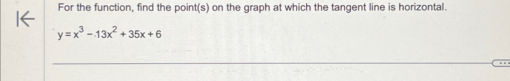 Solved For the function, find the point(s) ﻿on the graph at | Chegg.com