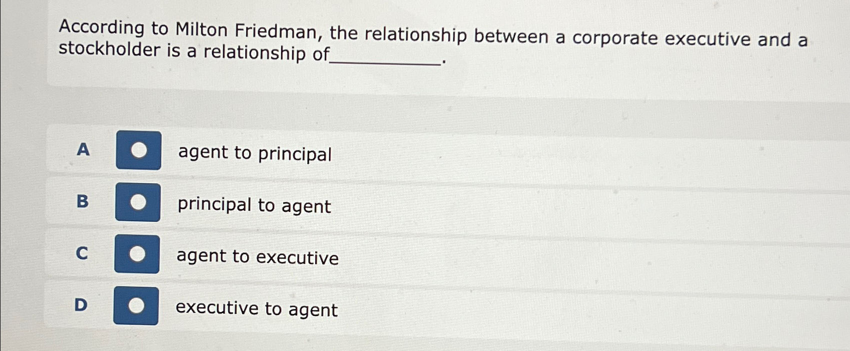 Solved According to Milton Friedman, the relationship | Chegg.com