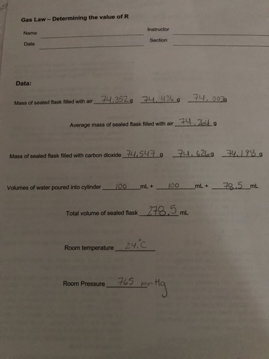 Solved 1. Calculate the density of air at laboratory | Chegg.com