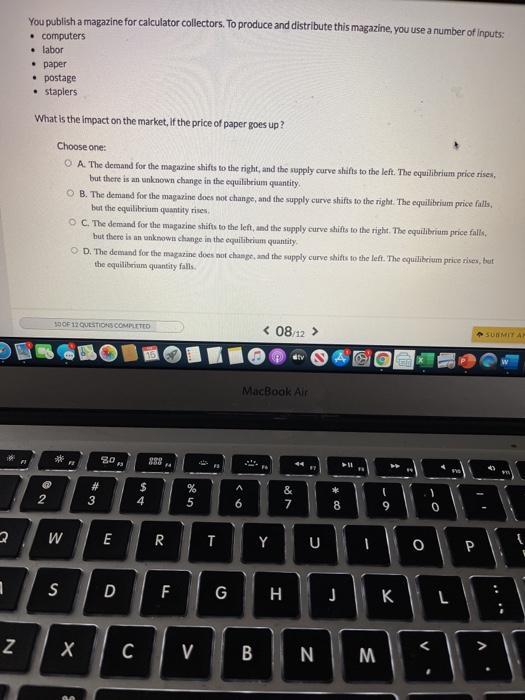 Solved You publish a magazine for calculator collectors. To | Chegg.com