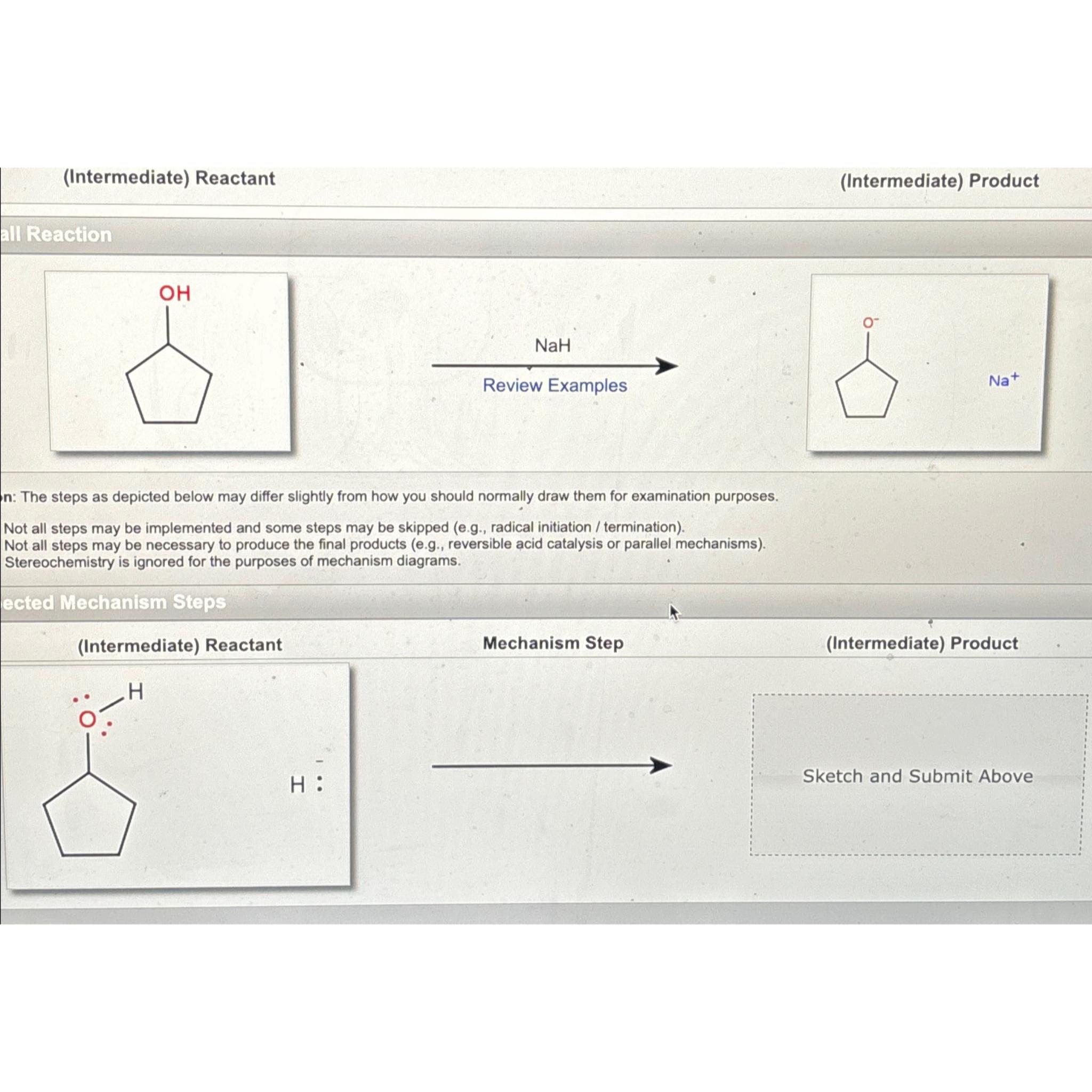 Solved (Intermediate) Reactant(Intermediate) Productall | Chegg.com Solved (Intermediate) Reactant(Intermediate) Productall | Chegg.com