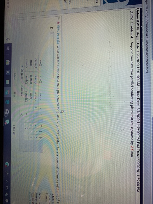 Solved xpertta.com/common/Take TutorialAssignment.aspx | Chegg.com