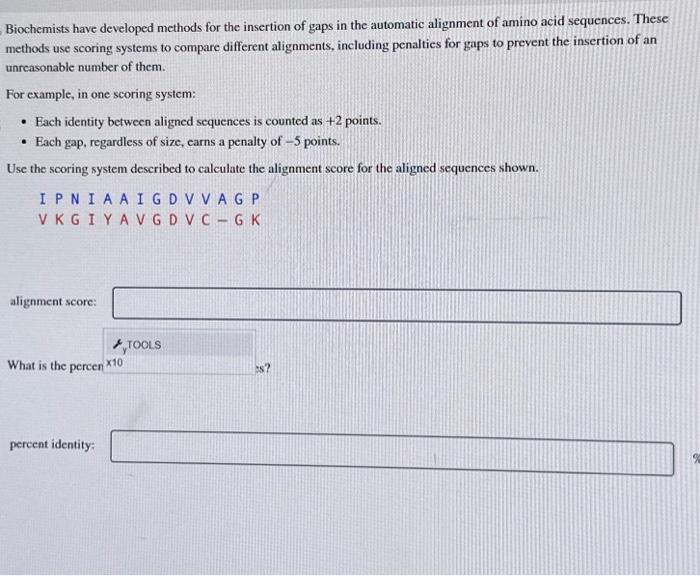 Solved Biochemists have developed methods for the insertion | Chegg.com