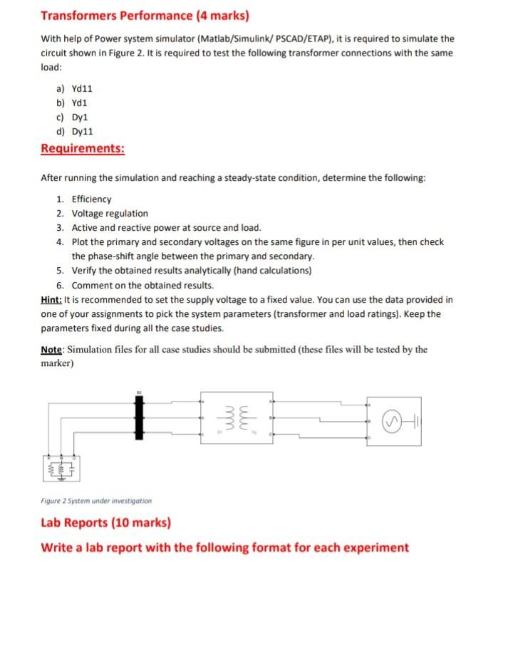 Solved Electrical Machines Software Simulation A- DC Motor | Chegg.com