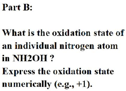 Solved What is the oxidation state of an individual nitrogen | Chegg.com