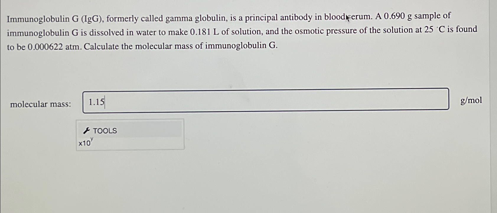 Solved Immunoglobulin G(IgG), ﻿formerly called gamma | Chegg.com