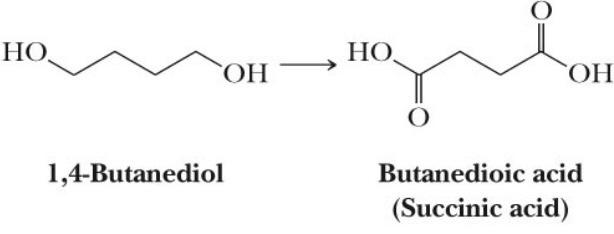 Solved НО. НО. ОН ОН 1,4-Butanediol Butanedioic acid | Chegg.com