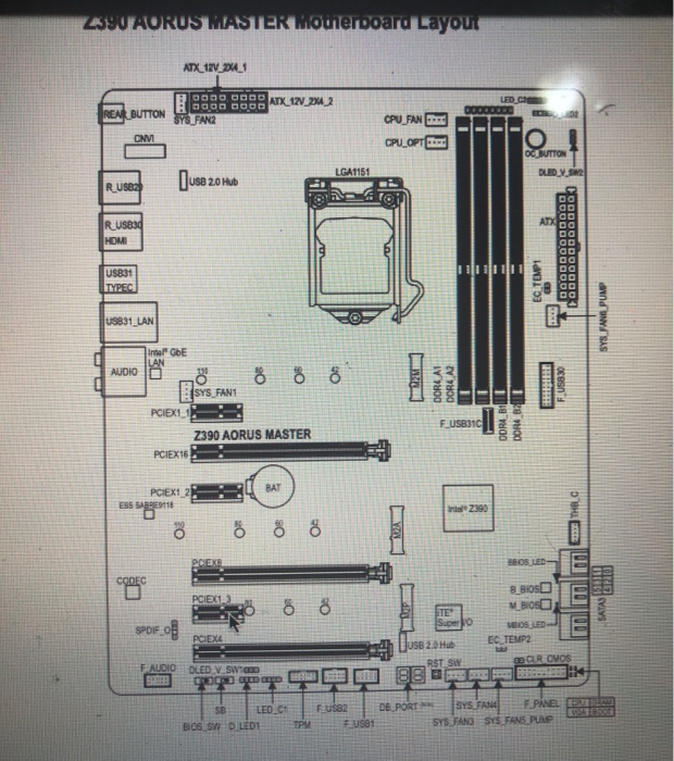 Solved 1. What form factor is this MB? Click here to enter | Chegg.com