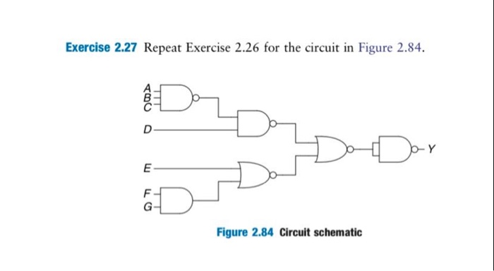 Solved Exercise 2.44 Determine the propagation delay and | Chegg.com