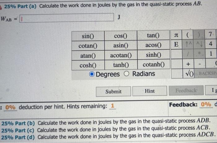 Solved (119\%) Problem 5: Several quast-stabic processes for | Chegg.com