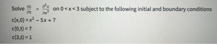 Solved - ac 7c Solve on 0 | Chegg.com