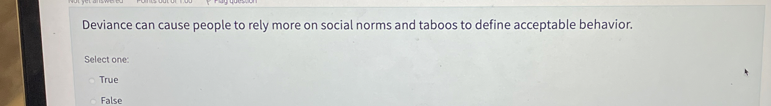 Solved Deviance can cause people to rely more on social | Chegg.com