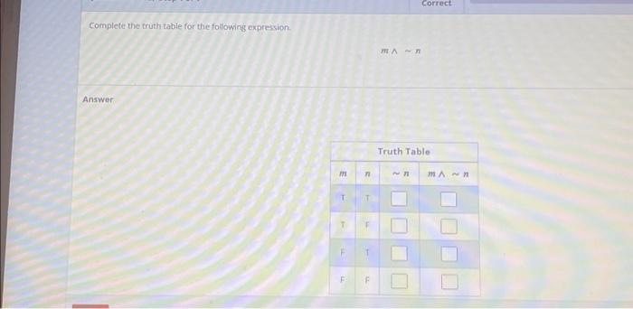 Solved Complete the truth table for the following | Chegg.com