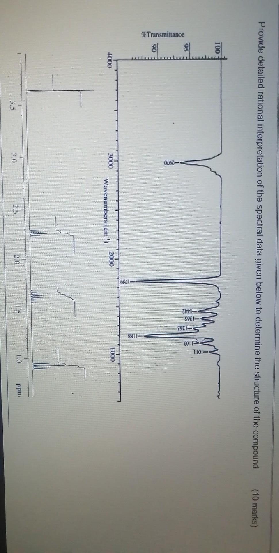 Solved Provide detailed rational interpretation of the | Chegg.com