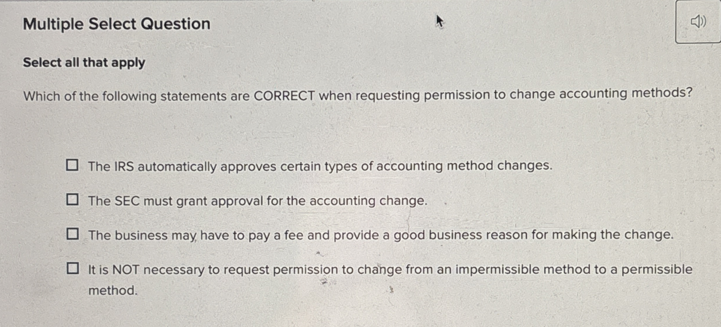 Solved Multiple Select QuestionSelect all that applyWhich of | Chegg.com