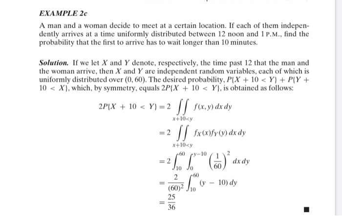 Solved Problem 2c asks "what is the probability that the | Chegg.com