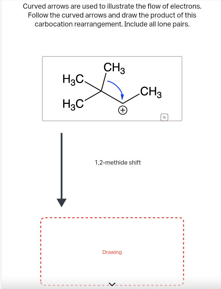 Solved Curved arrows are used to illustrate the flow of | Chegg.com