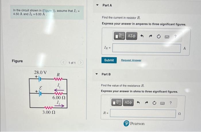 Solved In the circuit shown in (Figure 1), assume that I1= | Chegg.com
