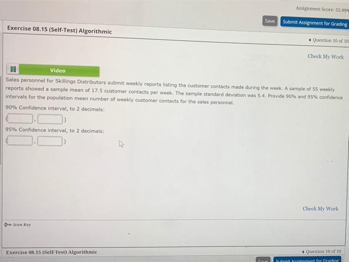 Solved Assignment Score 55999 Save Submit Assignment For 6763
