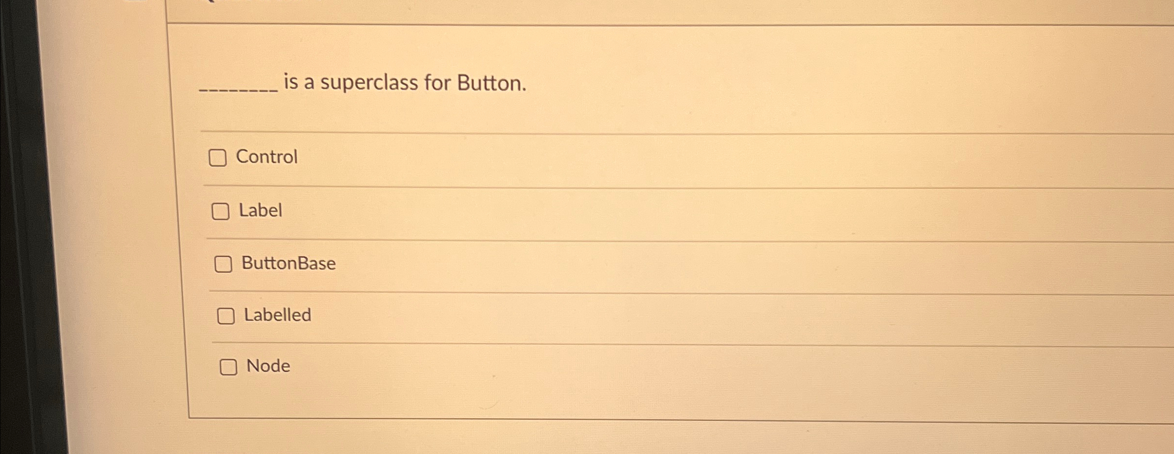 Solved is a superclass for | Chegg.com