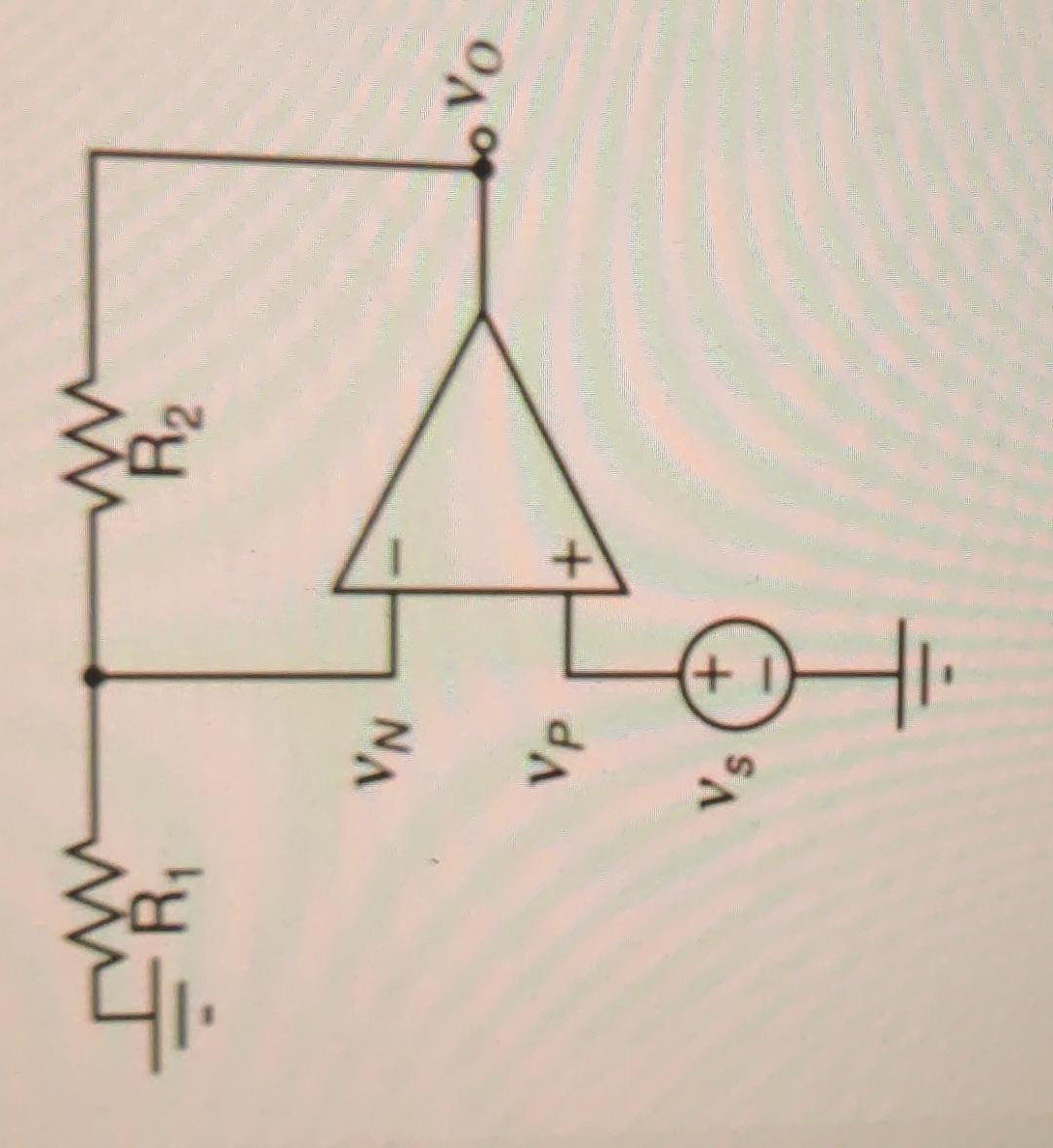 Solved Figure 1: Opamps can have non-idealities in the form | Chegg.com