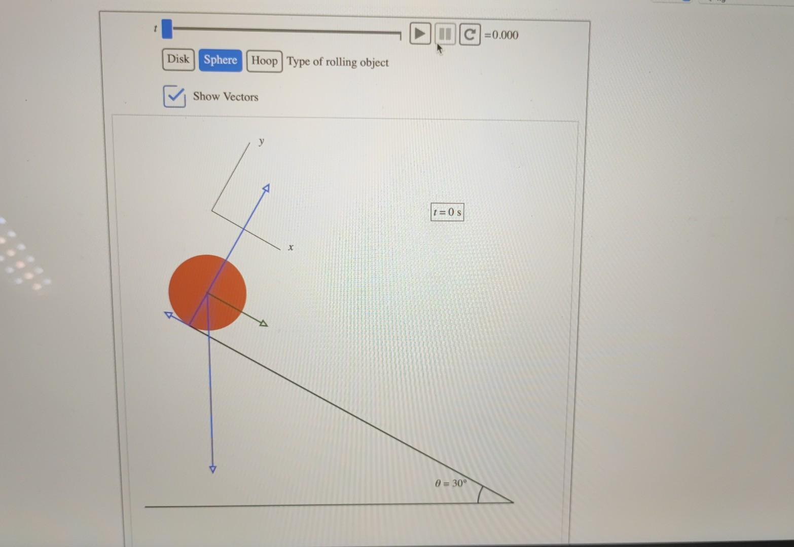 Solved Here we analyze rolling motion with Newton's laws. | Chegg.com