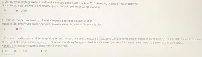 I need assistance calculating the average useful life | Chegg.com