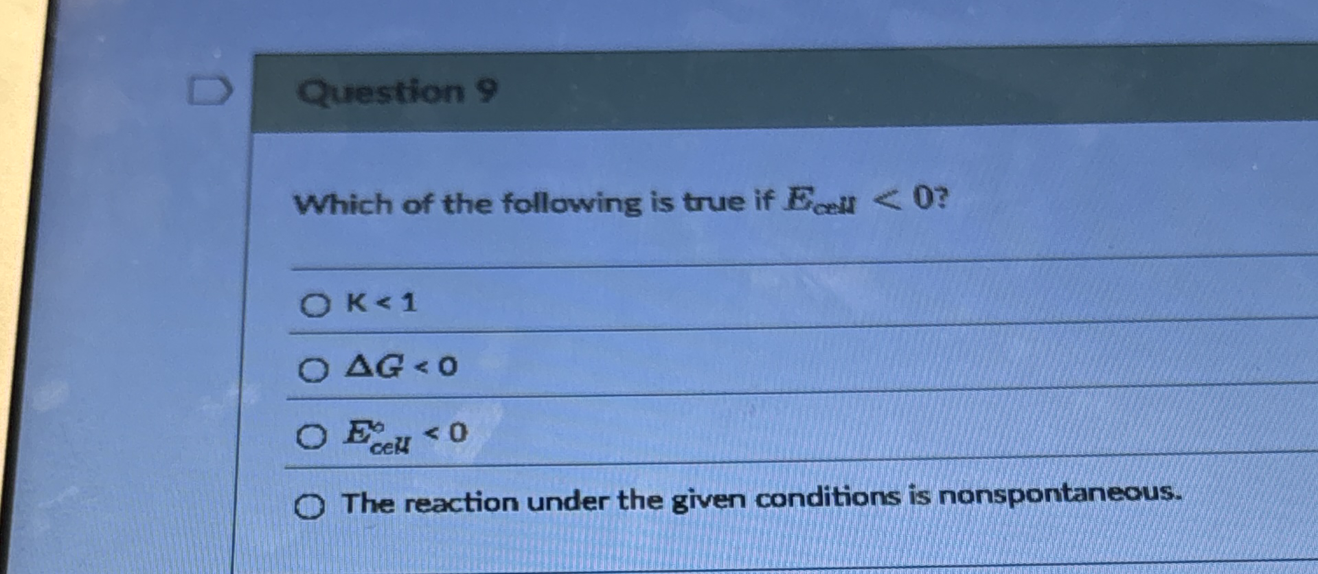 Solved Which of the following is true if | Chegg.com