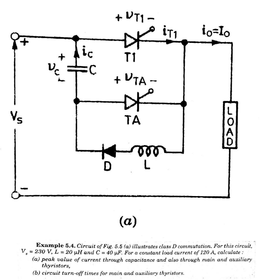 Solved + DT1 - iT1 1.-L. DK lic + T1 С. gur + UTA- Vs TA Oco | Chegg.com