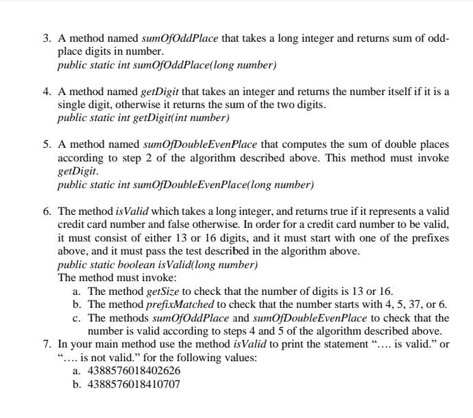 Solved Part-2: Credit card numbers follow certain patterns. | Chegg.com