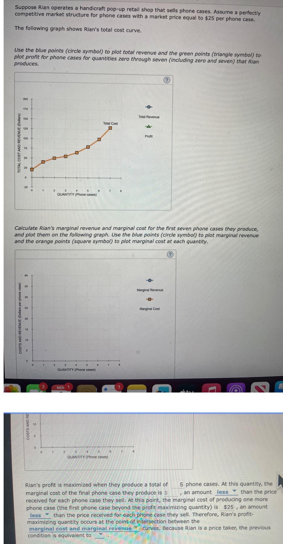 Solved Please help answer ASAP! Draw out the graphs please | Chegg.com