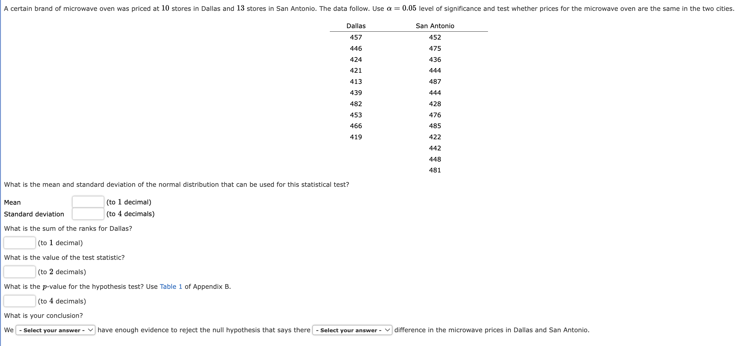 Solved What is the mean and standard deviation of the normal | Chegg.com