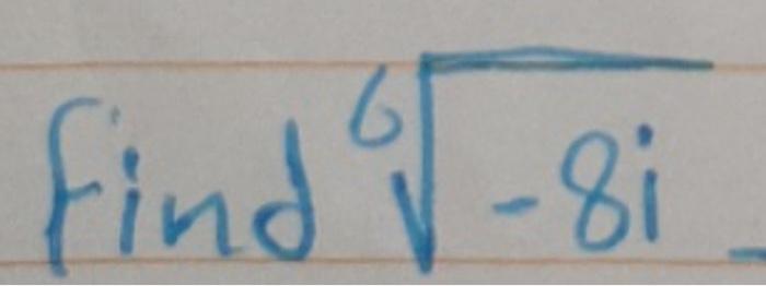 Solved find 6−8i | Chegg.com