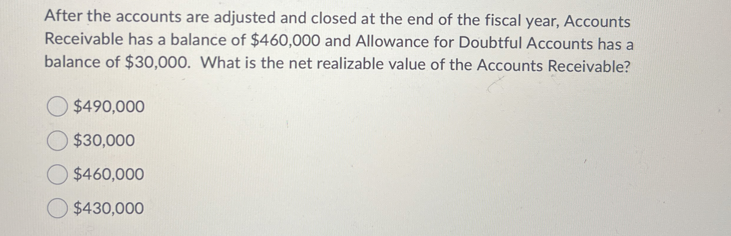 Solved After the accounts are adjusted and closed at the end | Chegg.com