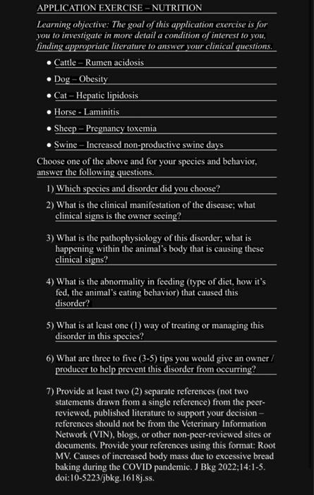 Solved Learning objective: The goal of this application | Chegg.com